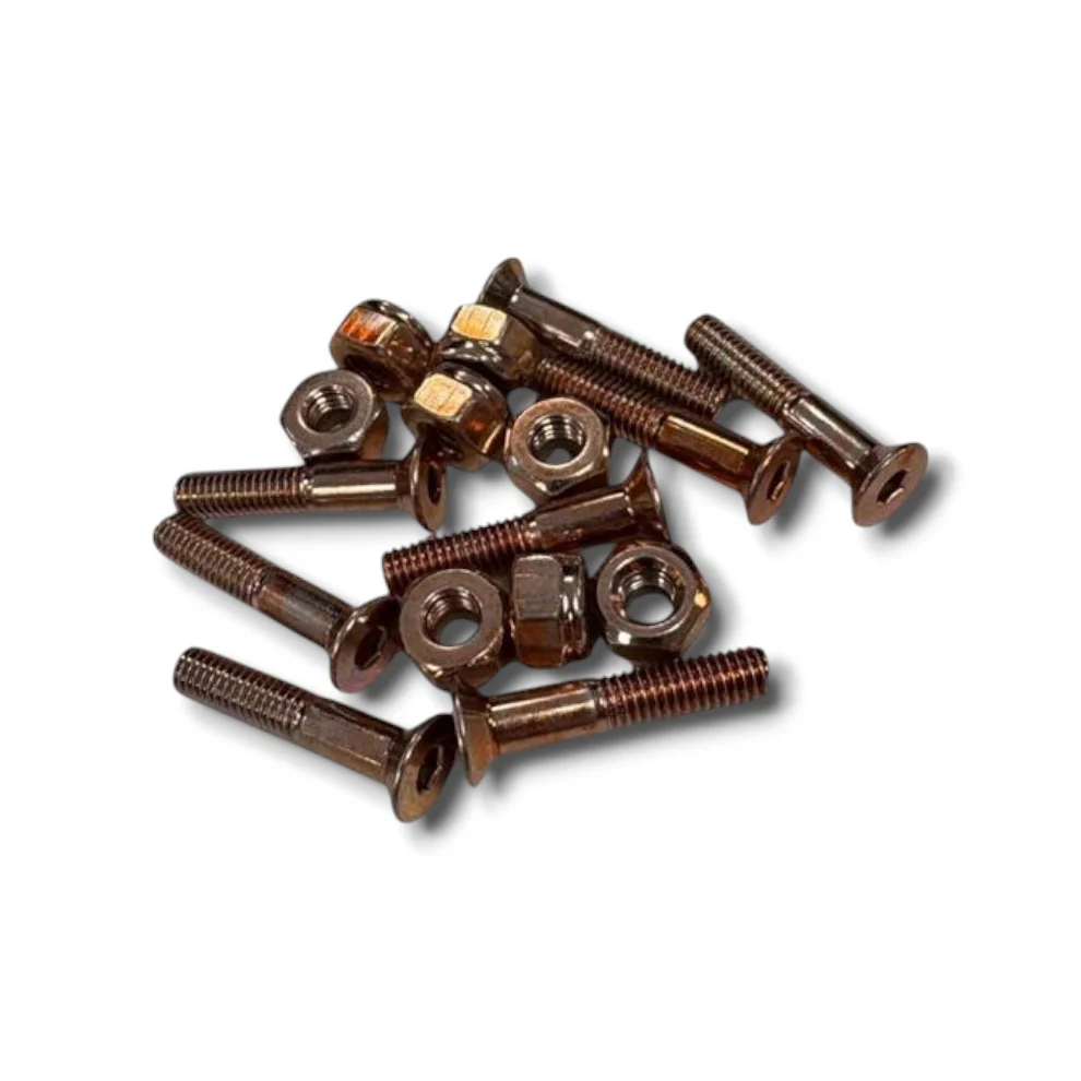 G-Tool Rose Gold Allen Bolts 1" - Seed Skateshop