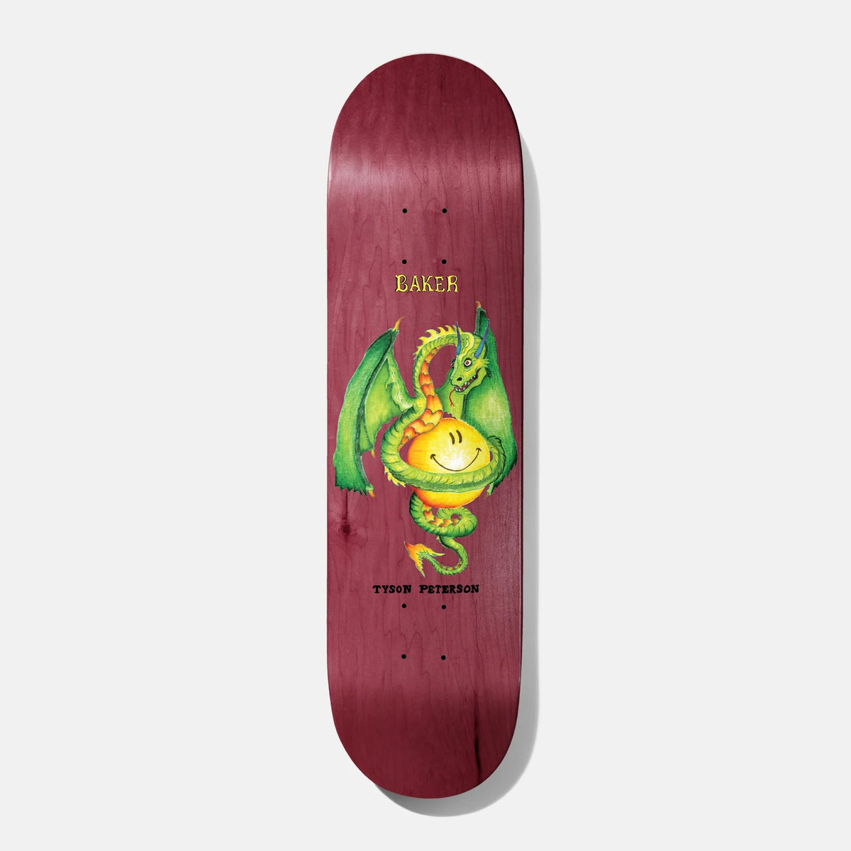 Baker Tyson Dragon Deck - 8.0" - Seed Skateshop