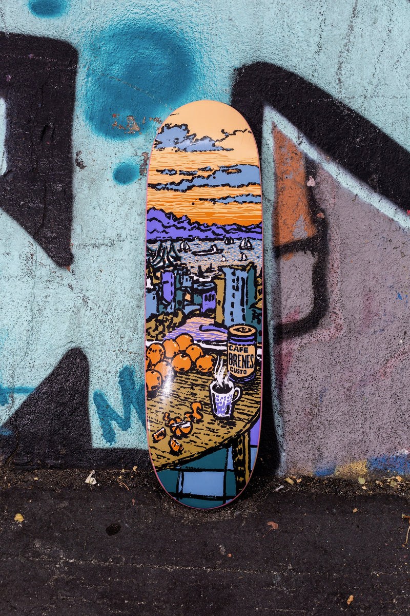 Chico Stix Chico SF AM Deck - 8.8" - Seed Skateshop