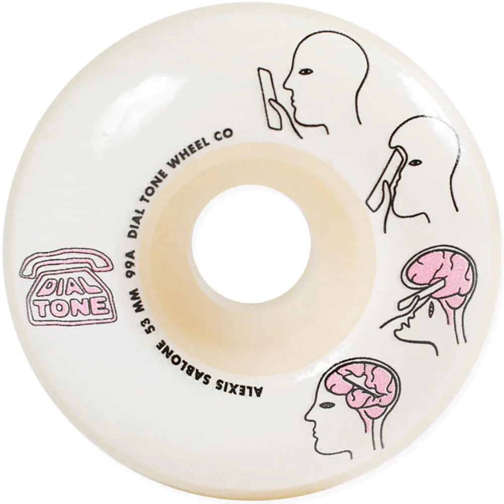 Dial Tone Sablone Brainwash Classic 99a Wheels - 53mm - Seed Skateshop