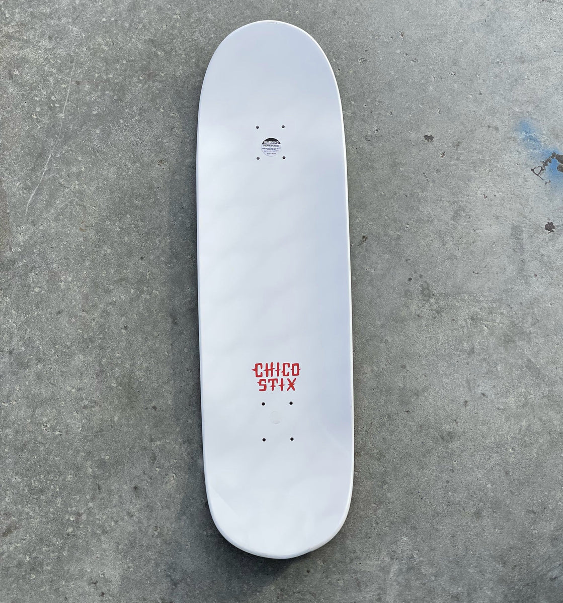 Chico Stix x Ferris Plock XL Deck - 9.2" - Seed Skateshop