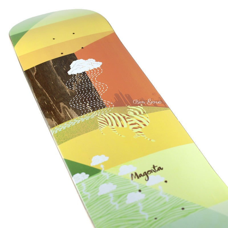 Magenta Gore Sleep Deck - 8.25" - Seed Skateshop