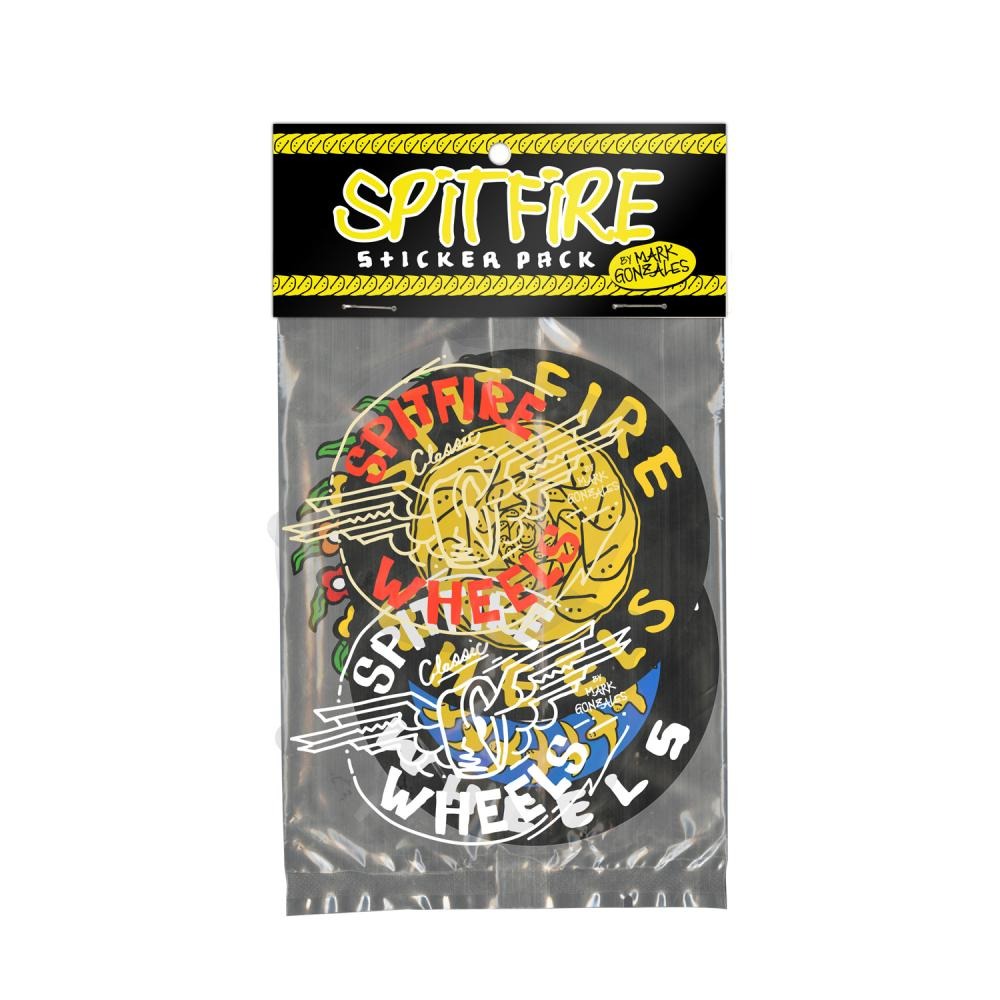 Spitfire x Mark Gonzales Sticker Pack – Seed Skateshop