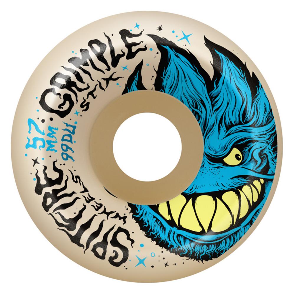 Spitfire x Grimple Stix Grimplehead Formula Four Lock-In Full 99d ...