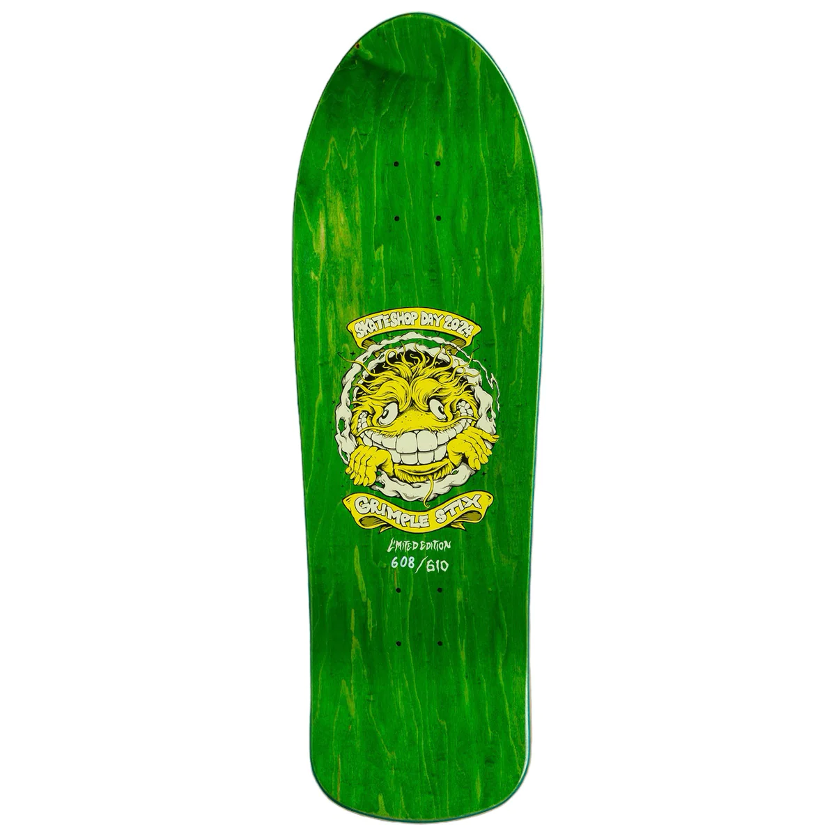 Grimple Stix Lance SSD24 Limited Edition Deck - 9.83" - Seed Skateshop