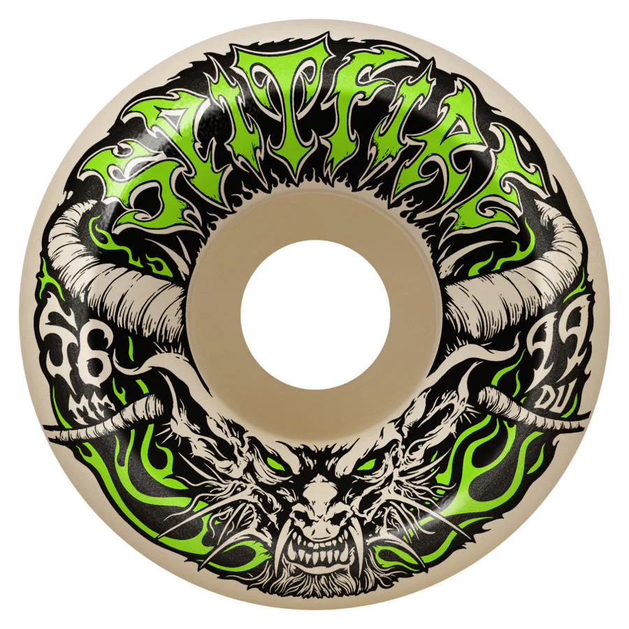 Spitfire Demon Redux Formula Four Conical Full 99d Wheels - 56mm - Seed ...