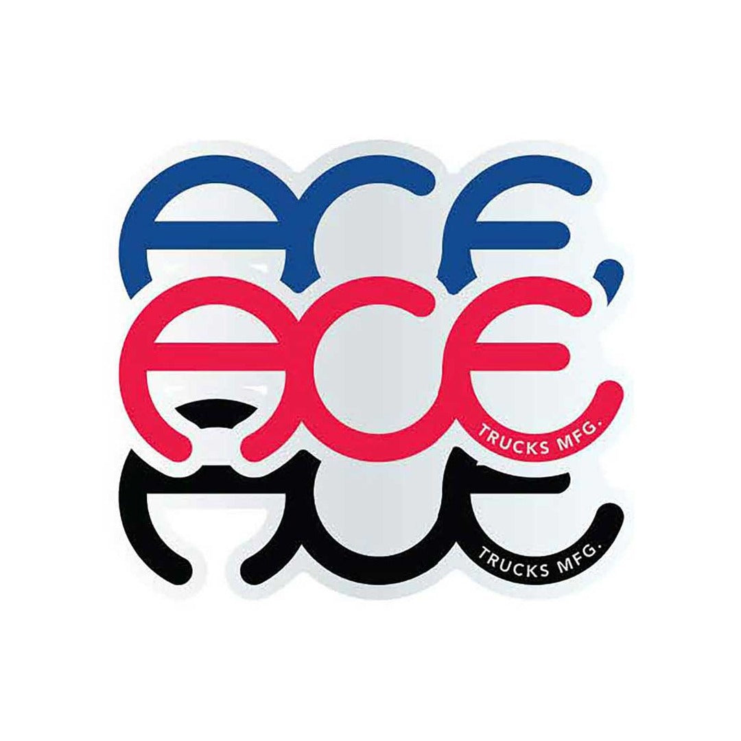 ACE Rings Sticker 5" - Assorted - Seed Skateshop