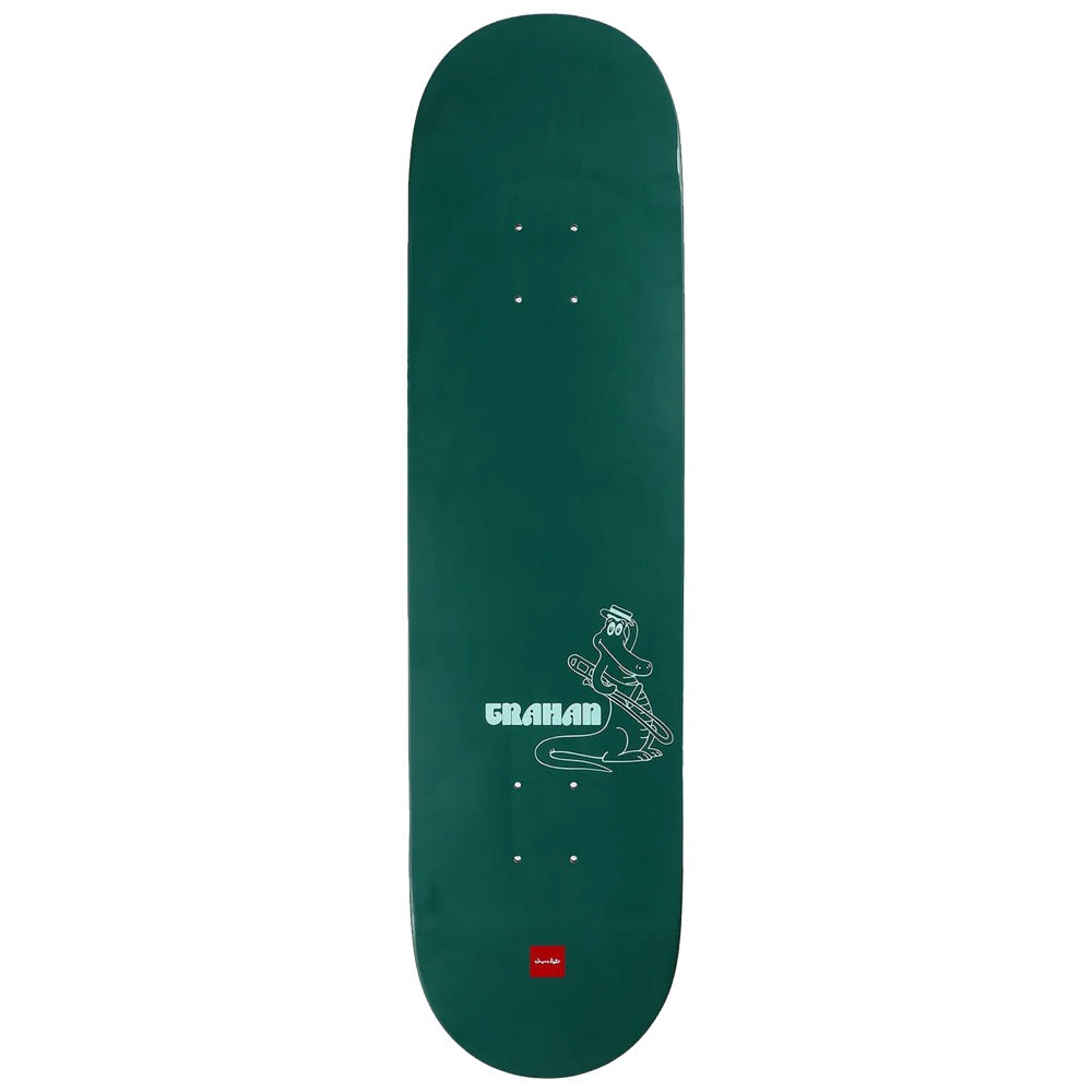 Chocolate Trahan Jazz Gator One Off Deck - 8.25" - Seed Skateshop