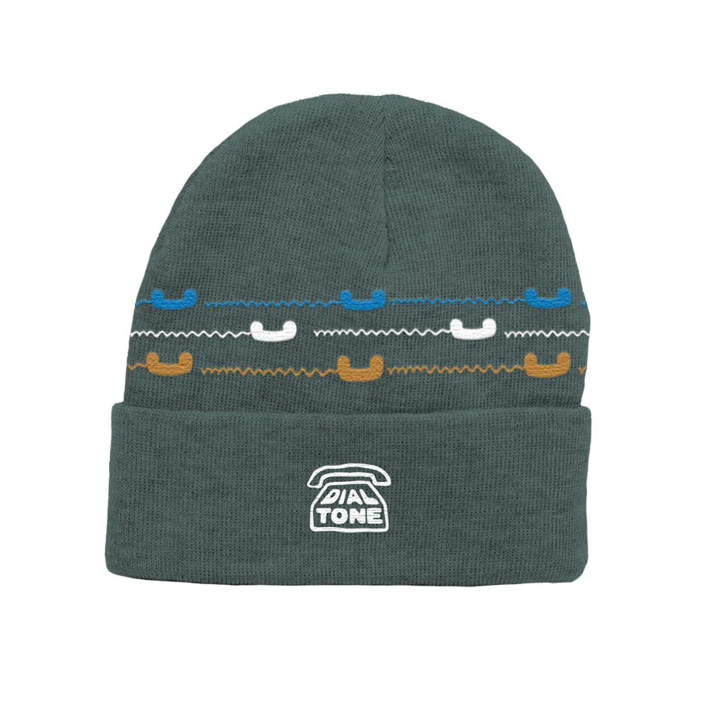 Dial Tone Hotline Beanie - Pine - Seed Skateshop