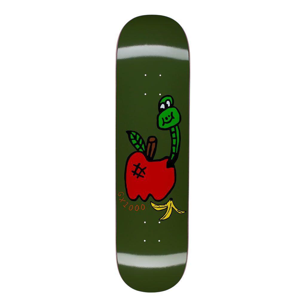 GX1000 Worm In The Apple Deck - 8.25" - Seed Skateshop