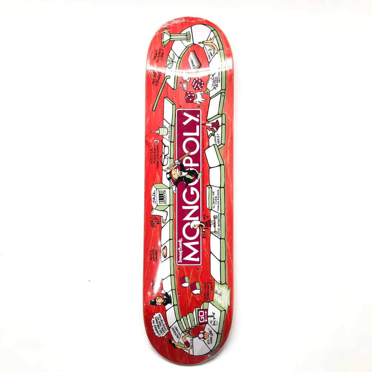 Drawing Boards Mongo Deck - 8.0" - Seed Skateshop