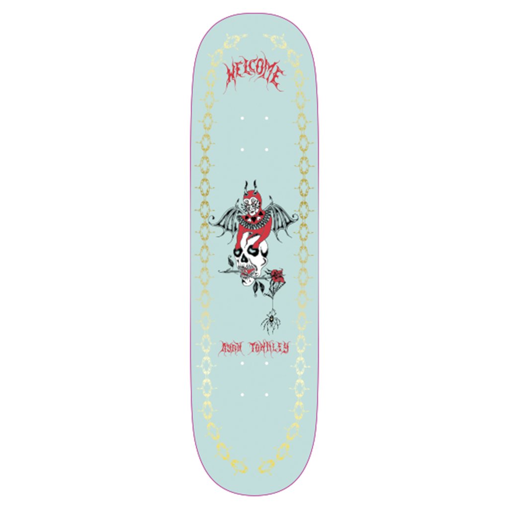 Welcome Townley Angel on Enera Deck - 8.6" - Seed Skateshop